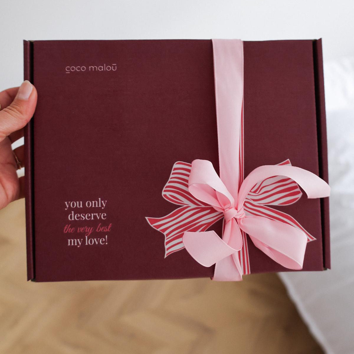 Geschenkverpackung Coco Malou